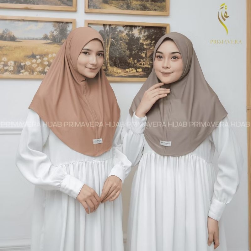 Jual Hijab bergo instan non pet Size M matt Jersey premium jilbab daily instan jersey | Shopee ...