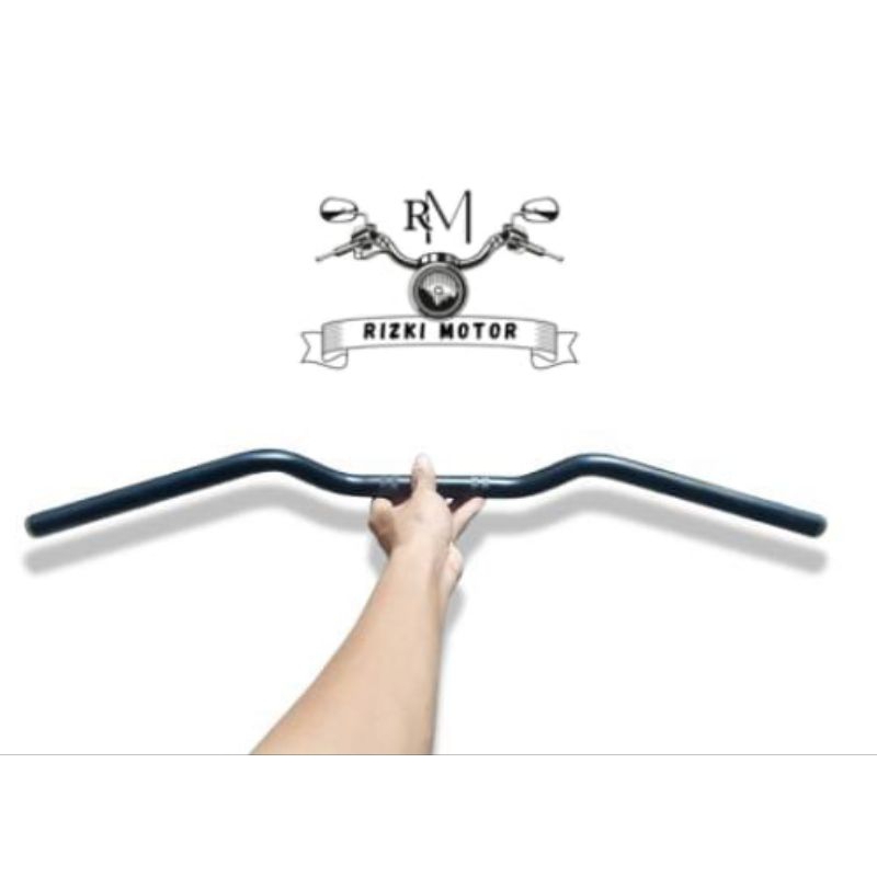 Jual stang stir x ride xride/fino 115 OLD 2BU-F6112-00 hitam original ...