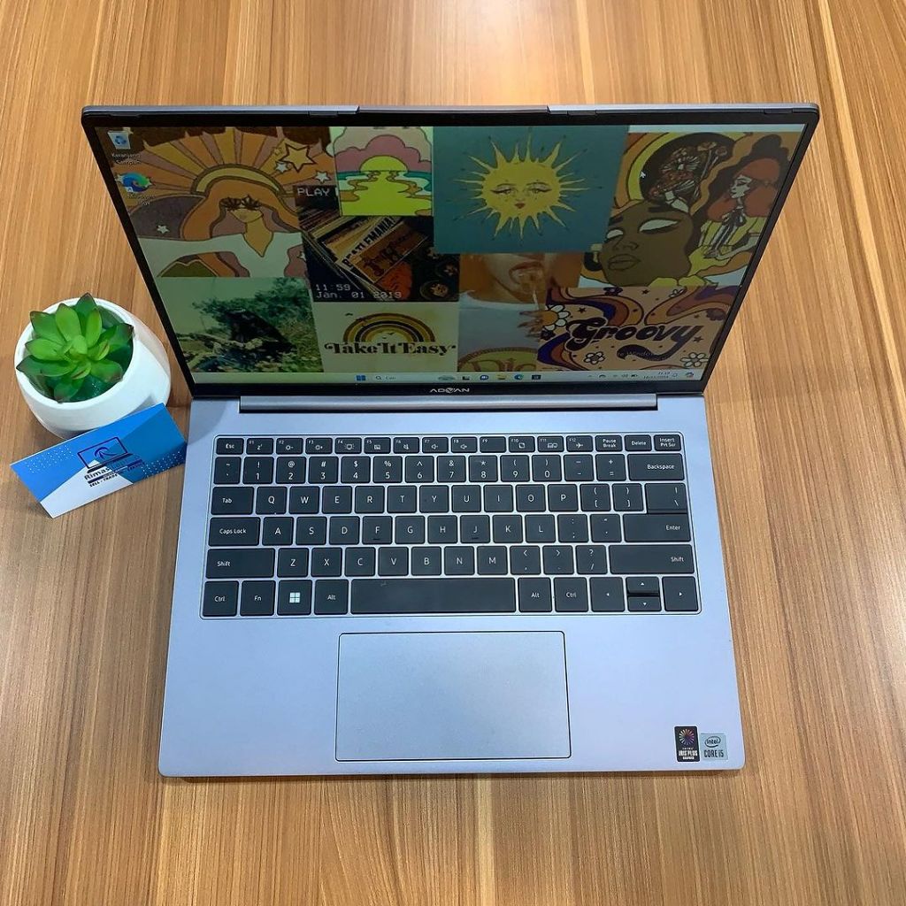 Jual ADVAN WORKPLUS CORE i5 GEN 10 RAM 8GB SSD 256GB SECOND/BEKAS ...