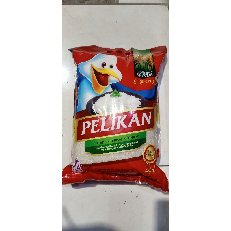 Jual BERAS PELIKAN 10Kg ( kemasan 5kg x 2 ) | Shopee Indonesia
