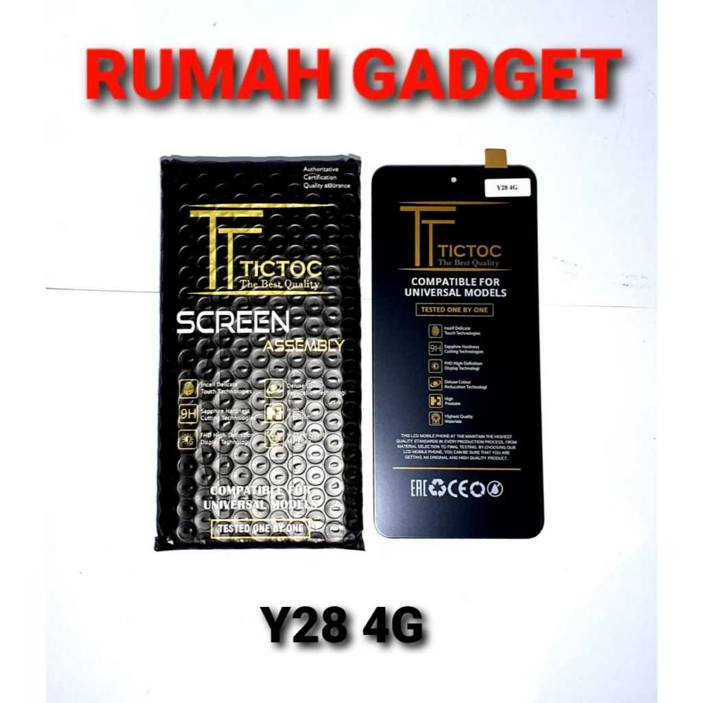 Jual LCD VIVO Y28 4G FULLSET TOUCHSCREEN | Shopee Indonesia