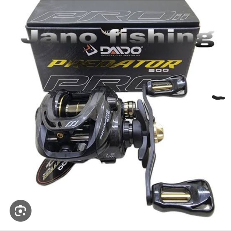 Jual REEL DAIDO PREDATOR PRO 2 SW BC | Shopee Indonesia