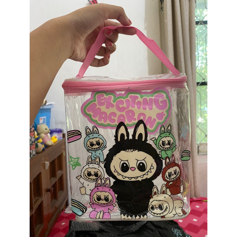 Jual Pouch Make Up Labubu | Shopee Indonesia