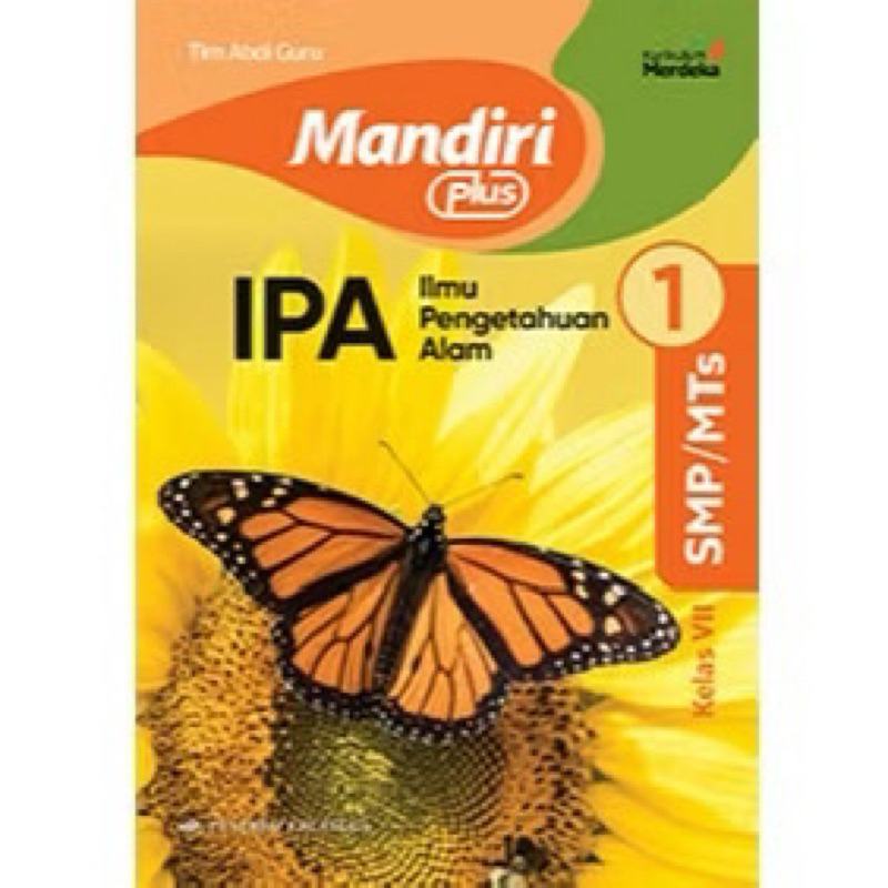 Jual MANDIRI PLUS IPA SMP KELAS 1 2 3 / 7 8 9 KURIKULUM MERDEKA ...