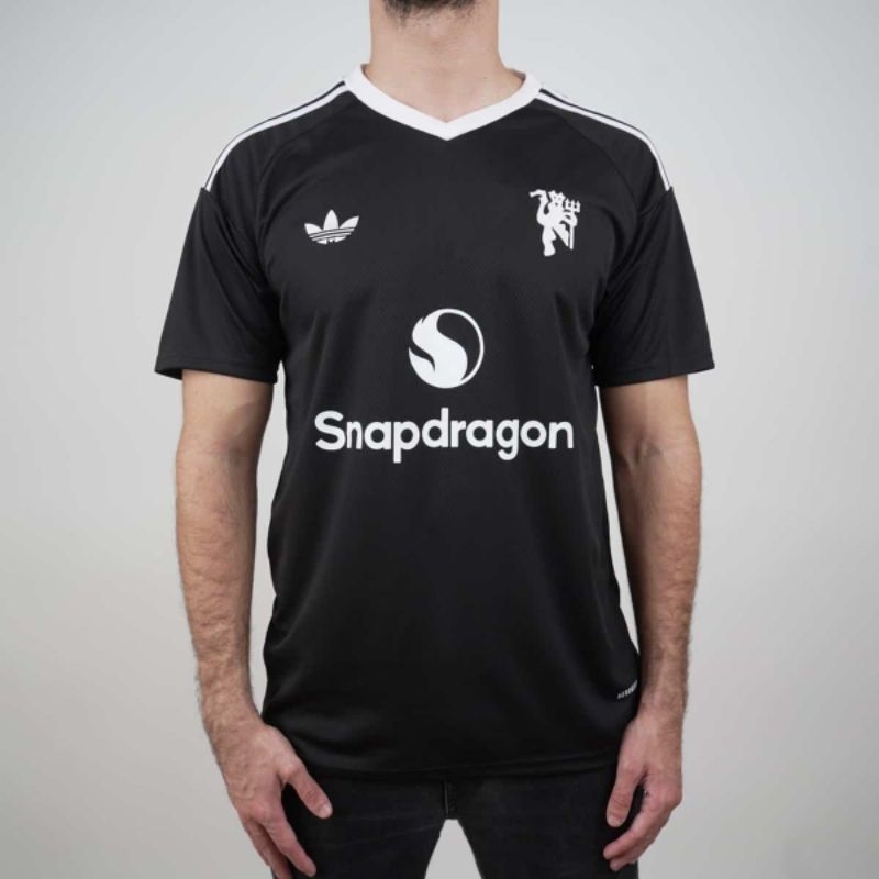 Jual [PREMIUM] JERSEY MANCHEESTER UNIITED MU GOAL KEEPER MU GK HITAM ...