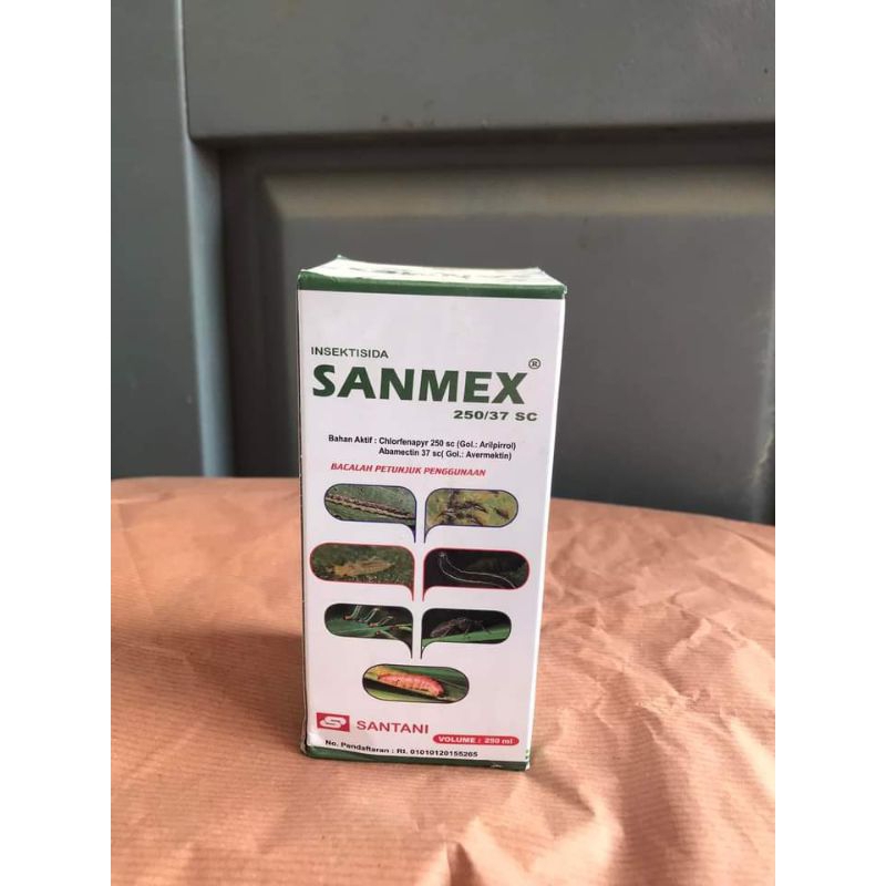 Jual Insektisida sanmex dengan bahan aktif klopenafir & abamectin ...