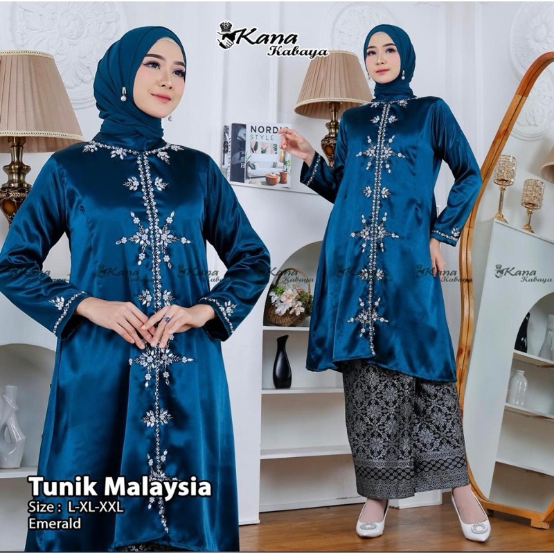 Jual COD/Baju kurung malaysia/baju kurung terbaru/kurung melayu/baju ...