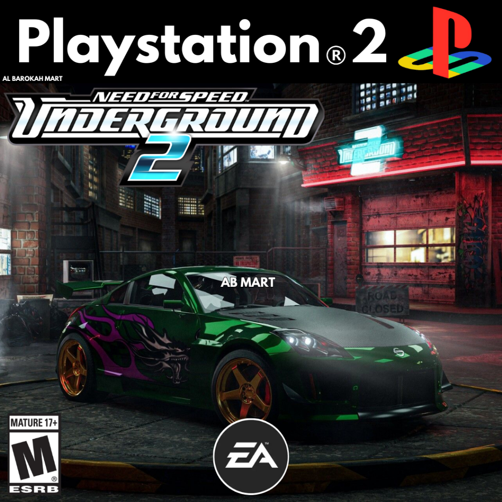 Jual Game Iso PS 2 Need For Speed Underground 2 | Shopee Indonesia