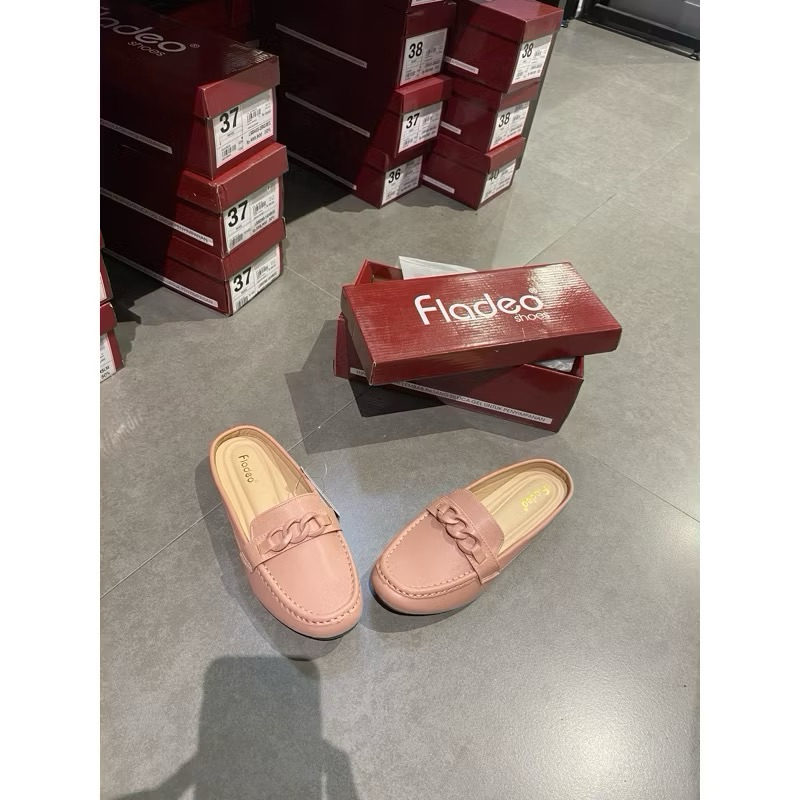 Jual Moccasin/bustong wanita fladeo original mall matahari | Shopee ...