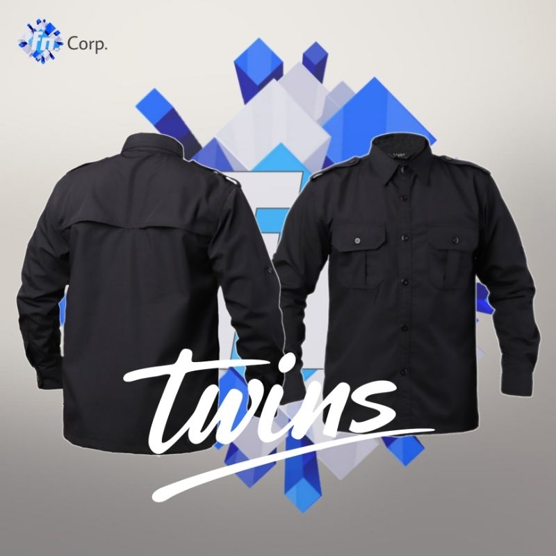 Jual KEMEJA PDH PDL LENGAN PANJANG POLOS PRIA WANITA SERAGAM KANTOR BAHAN PREMIUM | Shopee Indonesia