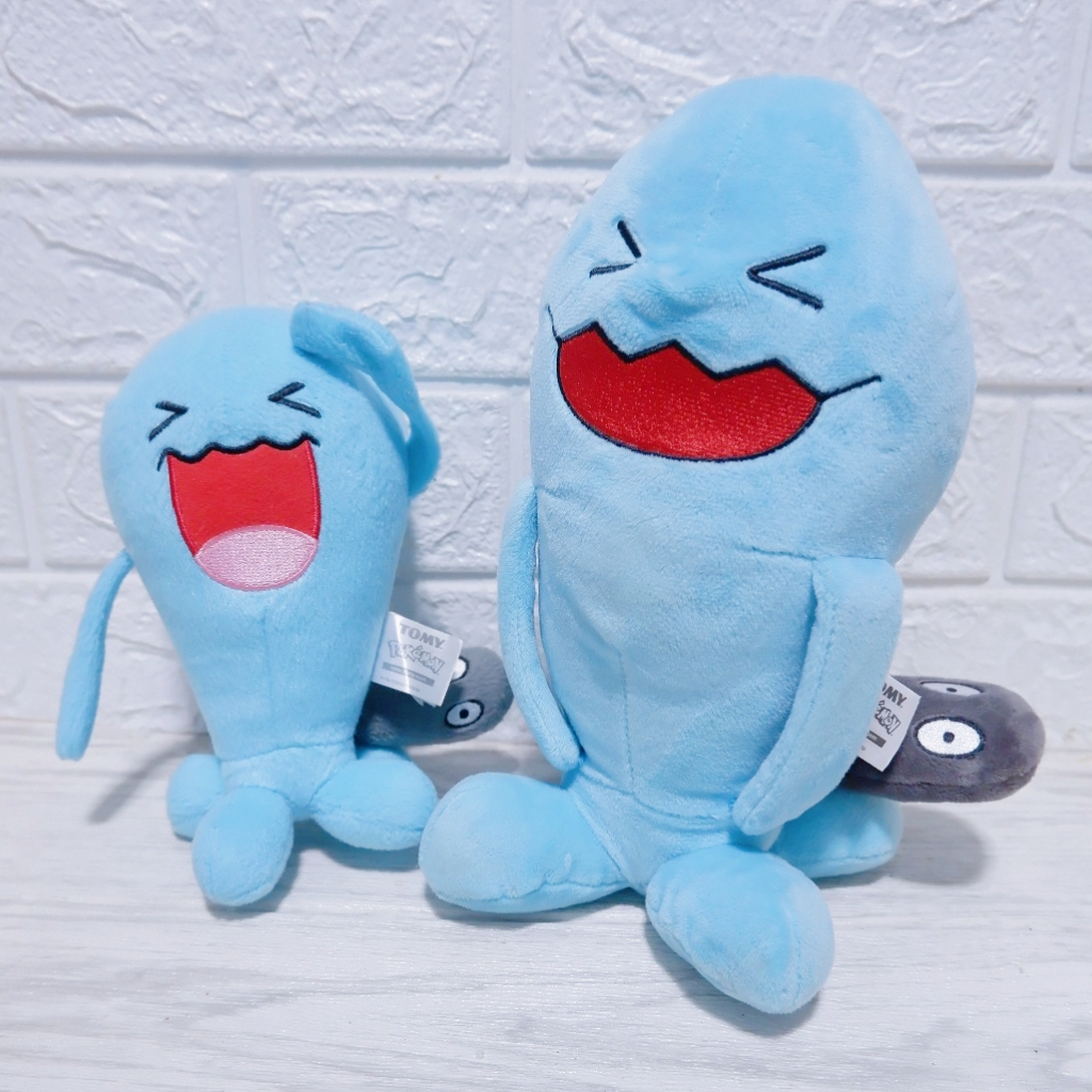 Jual boneka ganci pokemon wobbuffet wobuffet wobbufet wobufet | Shopee ...