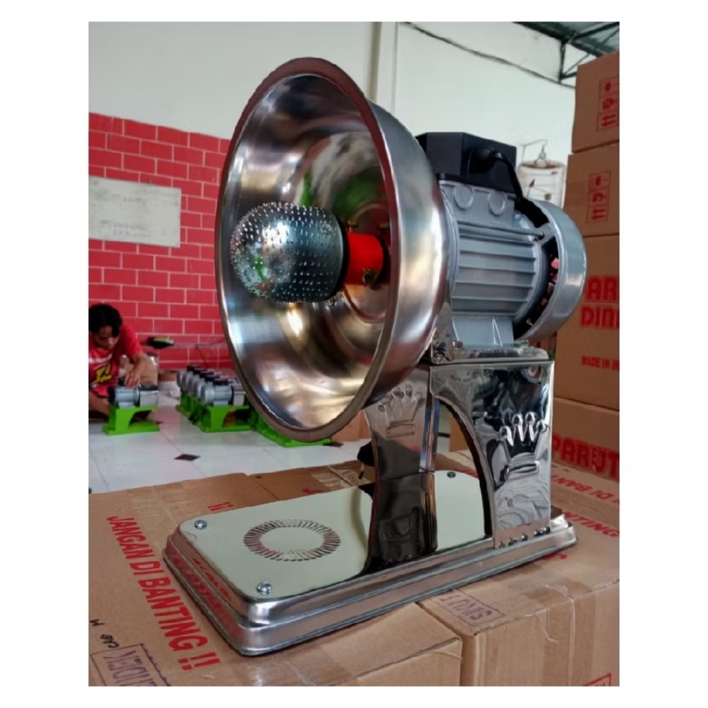 Jual Mesin Parut Kelapa Listrik Model Granat Tanpa Cungkil Full ...