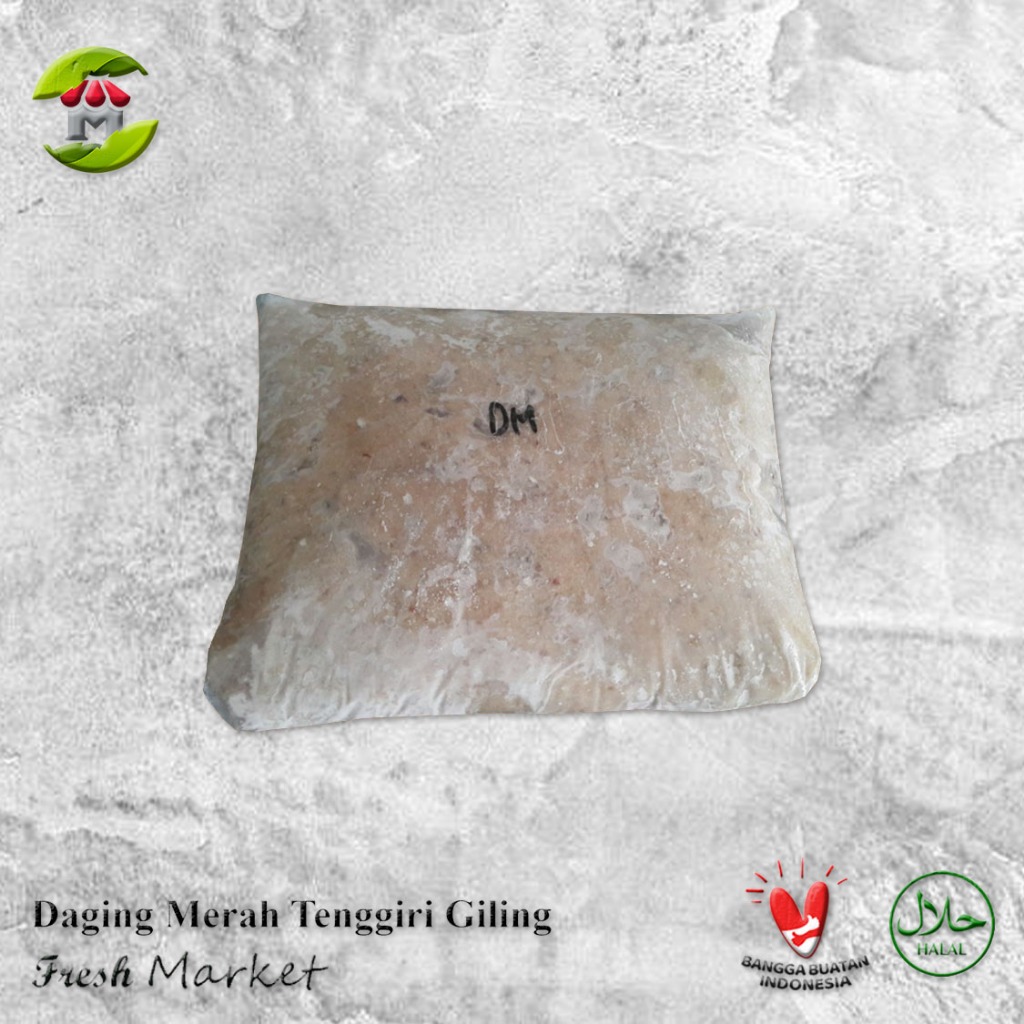 Jual [JAKTIM] Daging Merah Ikan Tenggiri Giling Pack 1kg | Shopee Indonesia