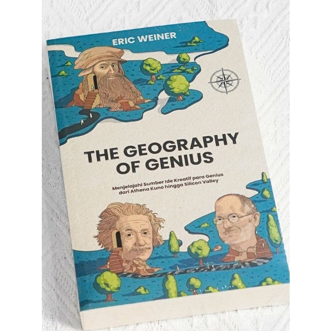 Jual The Geography of Genius | Shopee Indonesia