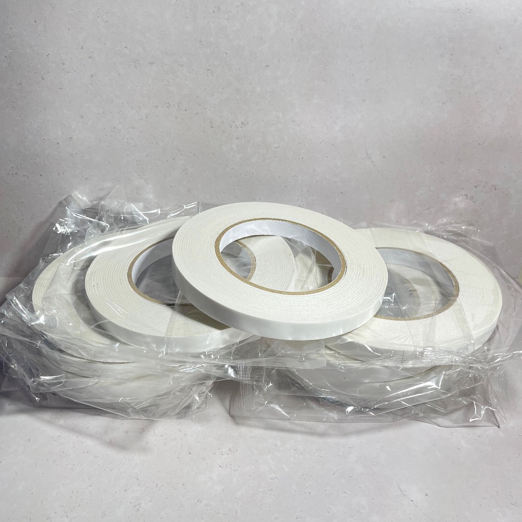 Jual Double Tape Solatip Lakban Putih Isolasi Bolak Balik Berbagai ...