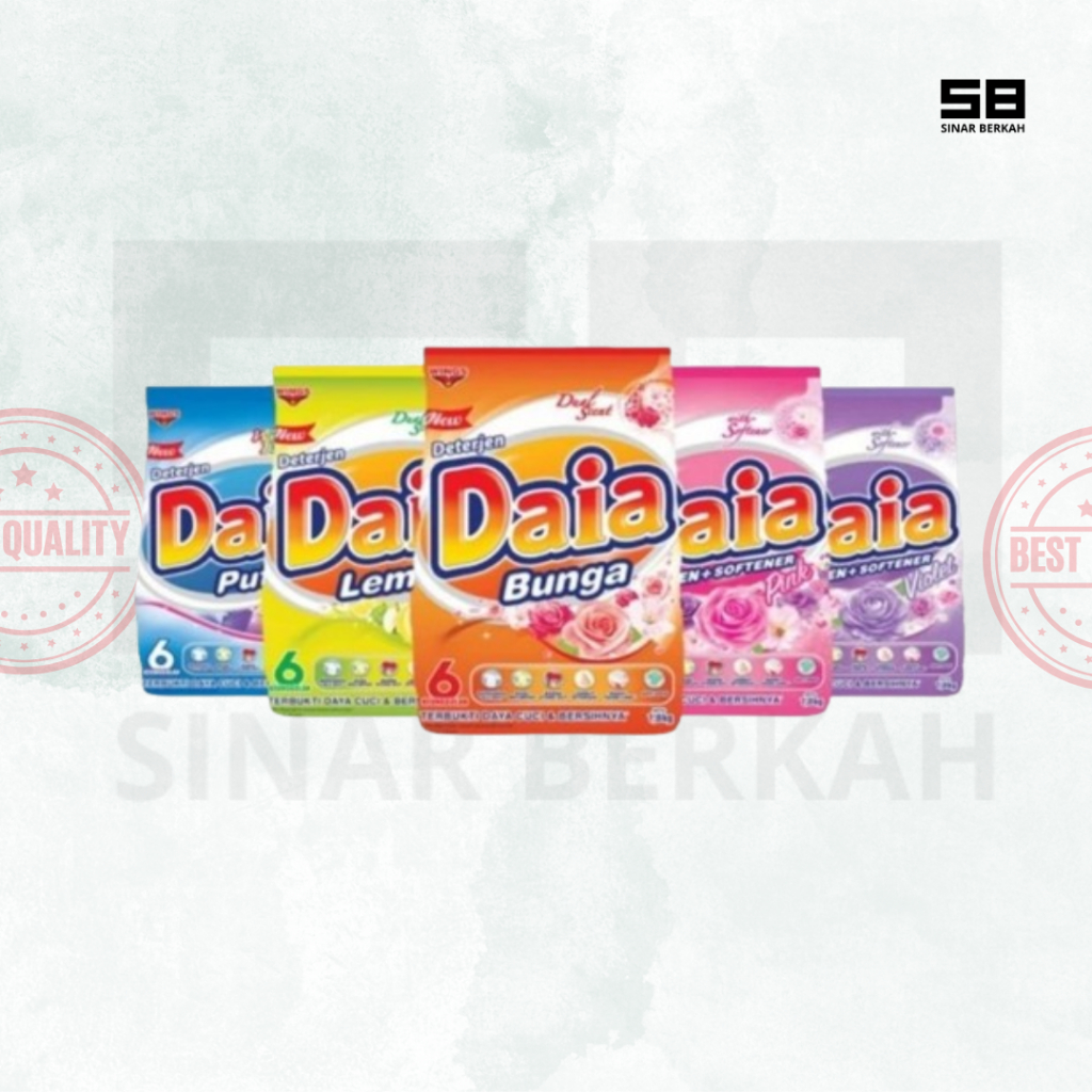 Jual DAIA EKONOMIS 5000/DETERJEN BUBUK 245GRM - SINAR BERKAH | Shopee ...