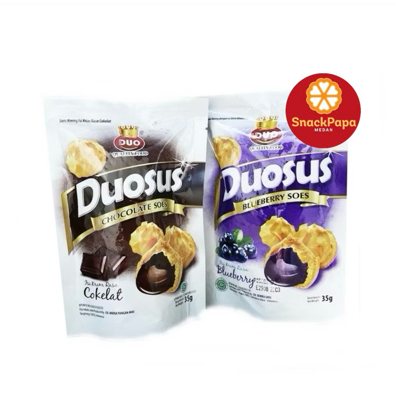 Jual DUOSUS COKELAT SOES | DUOSUS KUE SUS RASA BLUEBERRY 30 GRAM 1 ...