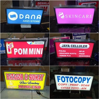 Jual Neon Box Acrylic Terlengkap & Harga Terbaru Februari 2025 | Shopee ...