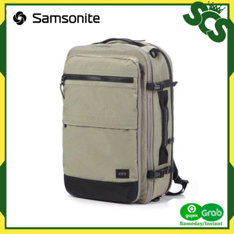 Jual Tas Ransel SAMSONITE RED Marston 2 Backpack 3way Tas Laptop 15.6 ...