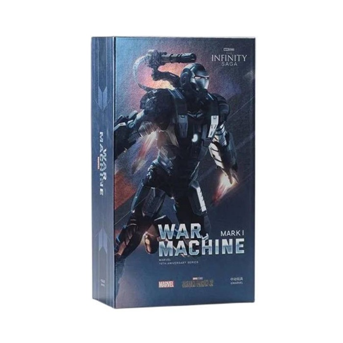 Jual ZD Toys Marvel Avengers The Infinity Saga Iron Man War Machine MK1 ...