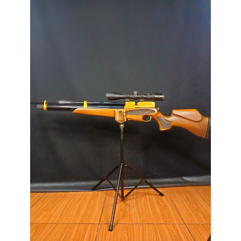 Jual Tripod Dudukan Senapan Buat Nyanggong / Tripod Sanggong Berburu ...