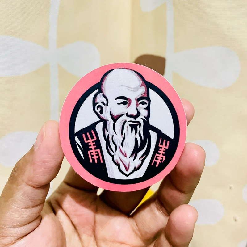 Jual Stiker ORANG TUA Logo | Stiker Helm | Stiker Laptop | Sticker ...