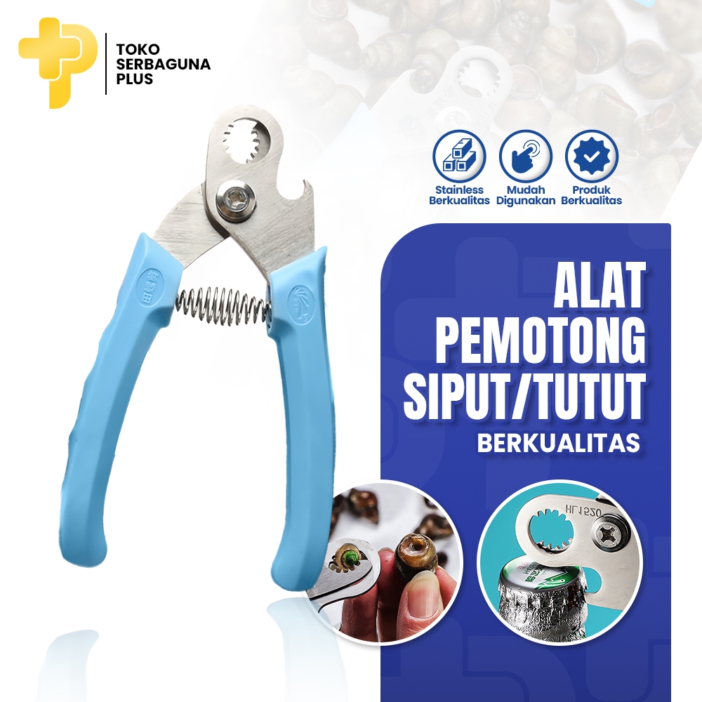 Jual Tang Penjepit Penghancur Kulit Cangkang Tutut Siput Bekicot ...