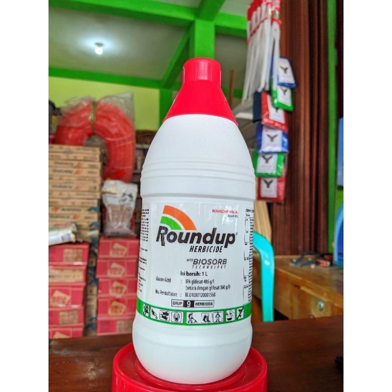 Jual ROUNDUP (racun rumput) - 1Liter | Shopee Indonesia