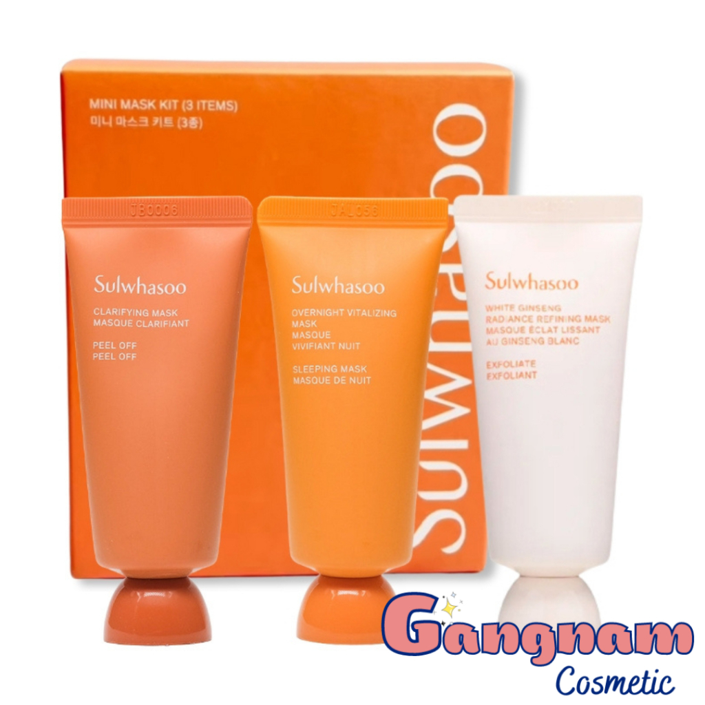 Jual Sulwhasoo Mini Mask Kit (3 Items) | Shopee Indonesia