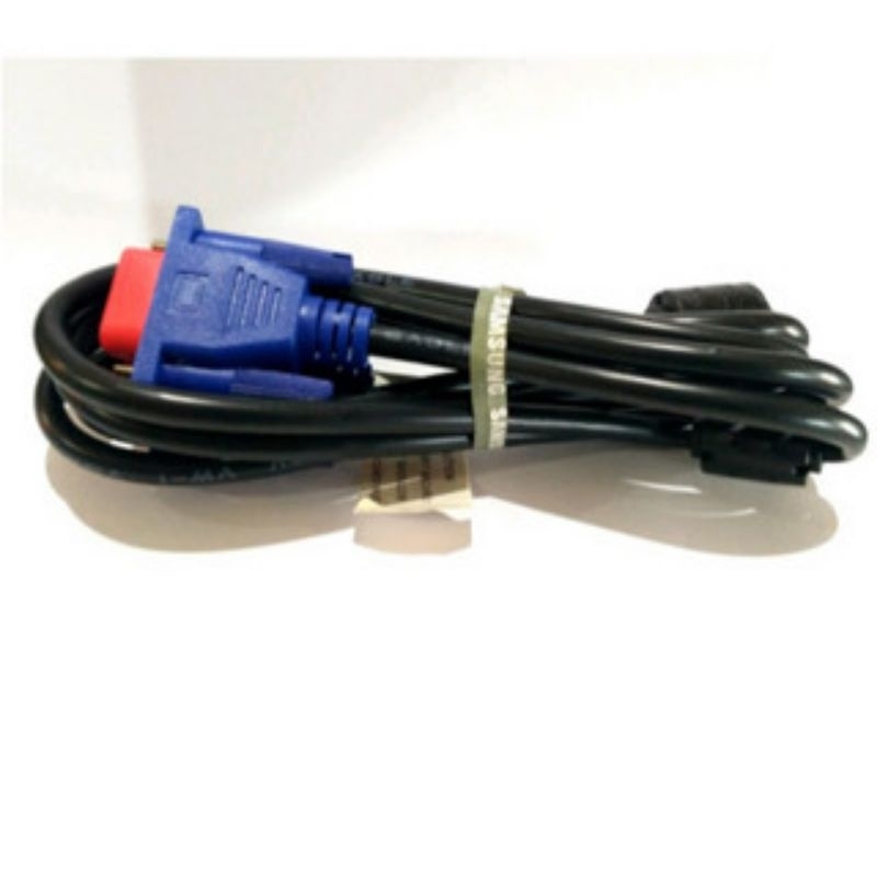 Jual Kabel VGA 1.5m Samsung / VGA Cable Monitor Proyektor 1.5 Meter | Shopee Indonesia