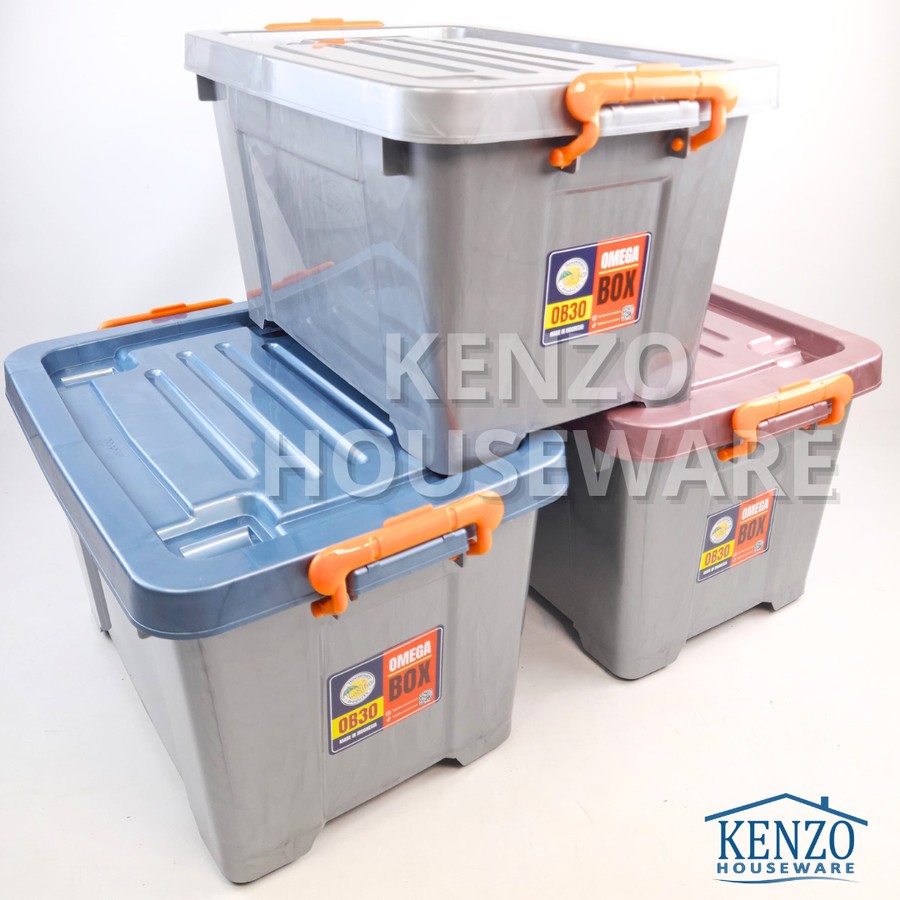 Jual Container Box CB 30 Liter TABITHA Storage Kontainer Box Warna ...