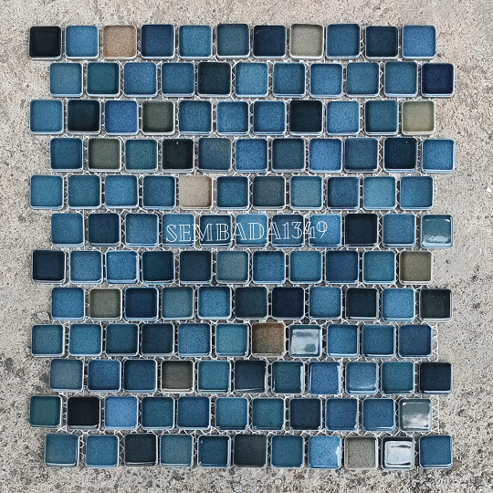 Jual Mosaic / Keramik Kitchen Set Merk Kuda Laut Mass Type IR Mix 020Z ...