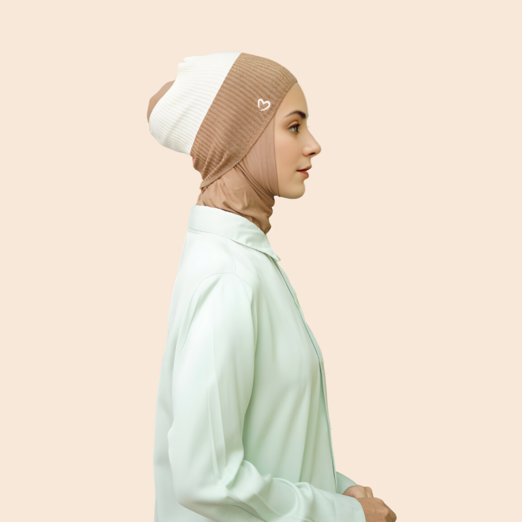 Jual Pasmira Official - Iket Ciput Punica Rajut 2 Tone ( Bahan Rajut ...