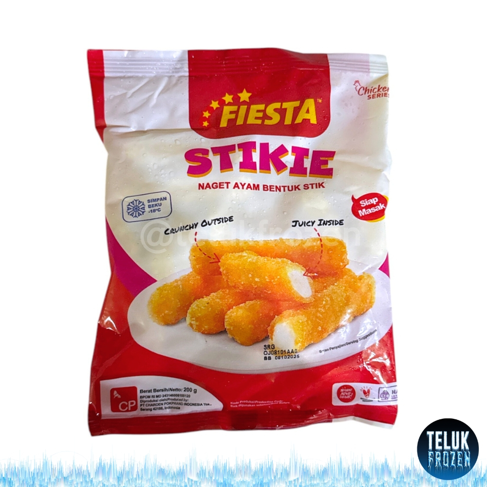 Jual Fiesta stikie 200 gr / chicken nugget 200g gram / naget daging ...