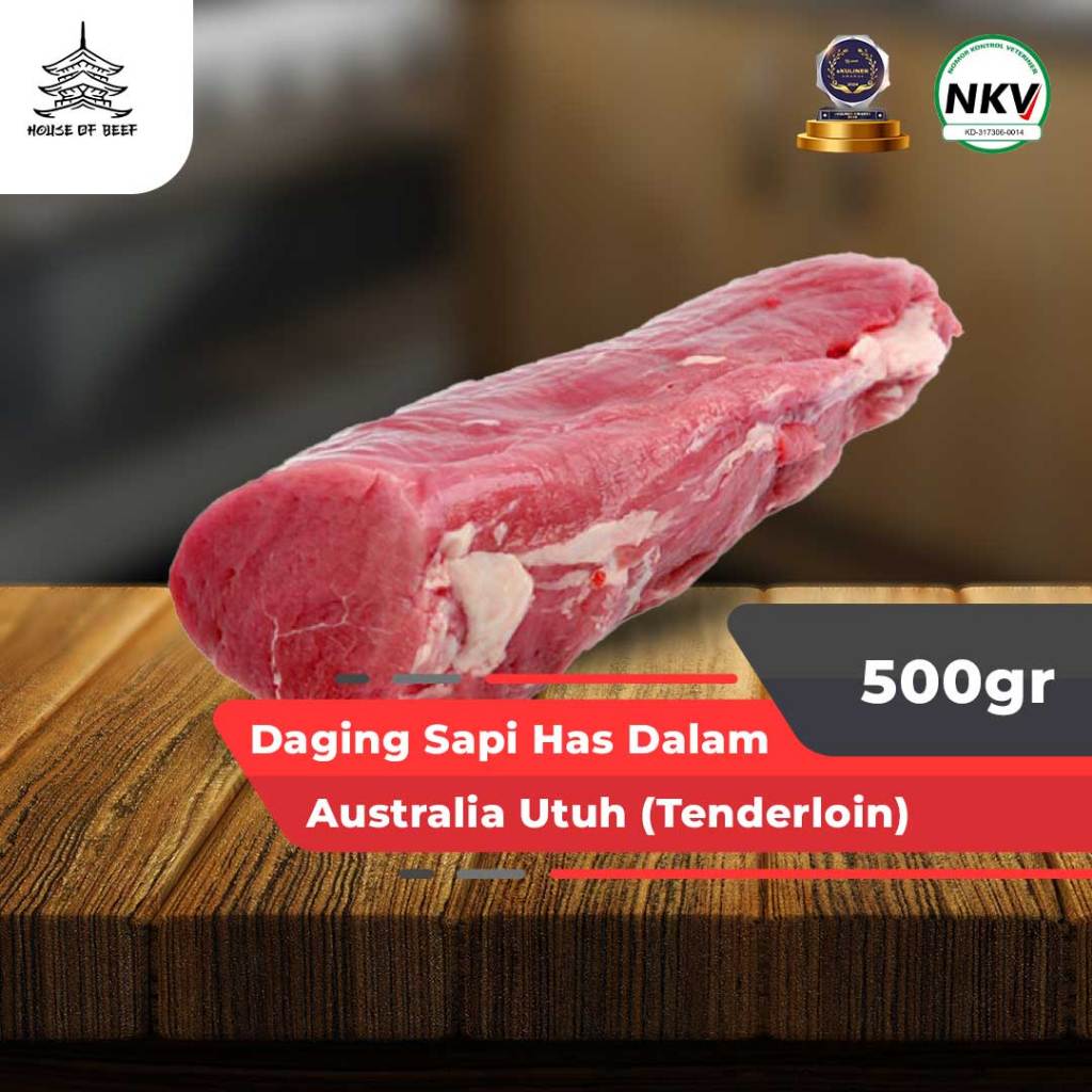 Jual Daging Sapi Australia Has Dalam 500gr Beef Tenderloin | Shopee ...