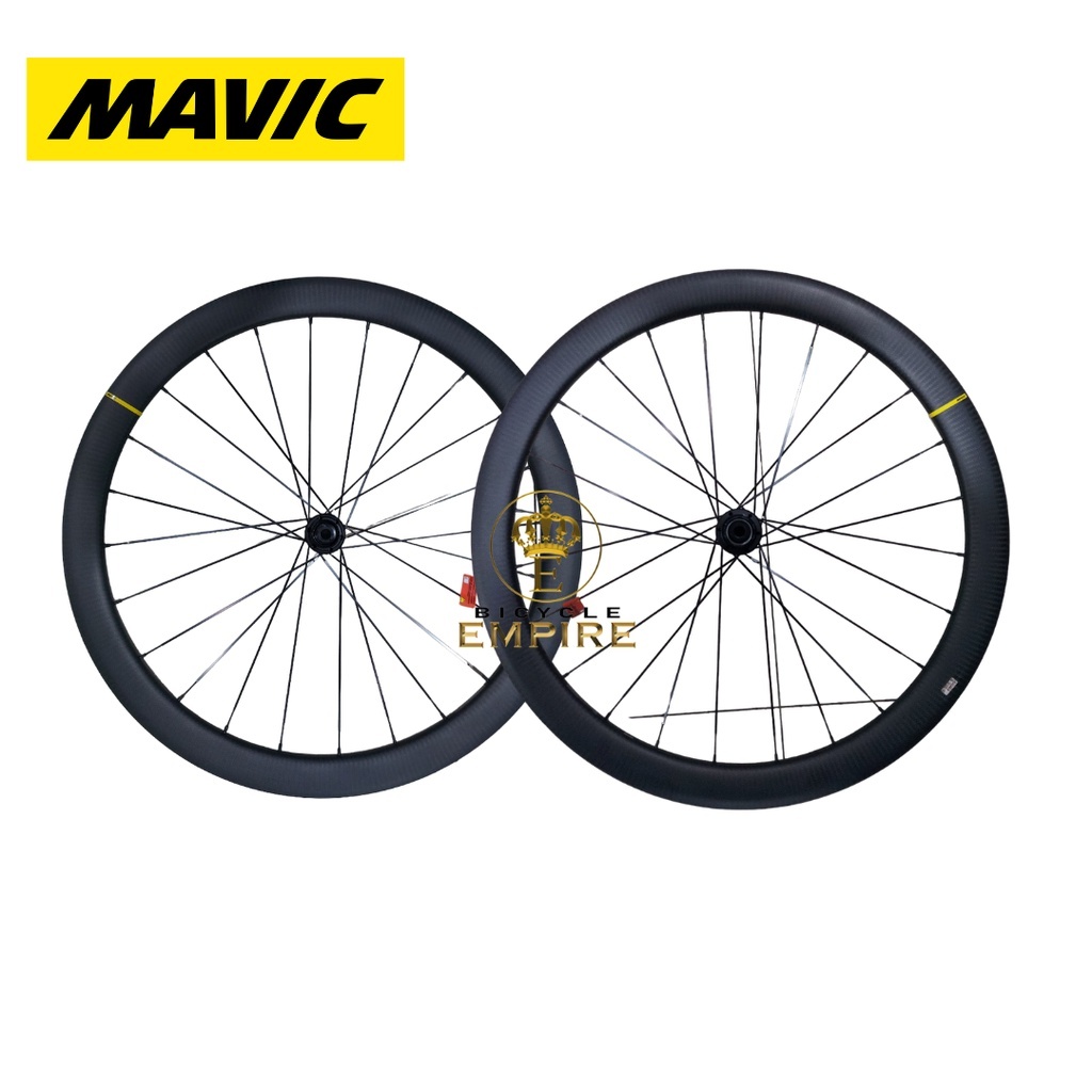 Jual Wheelset Roadbike 700c Mavic Cosmic SL 45 Carbon Disc Center Lock Bicycle Empire | Shopee ...