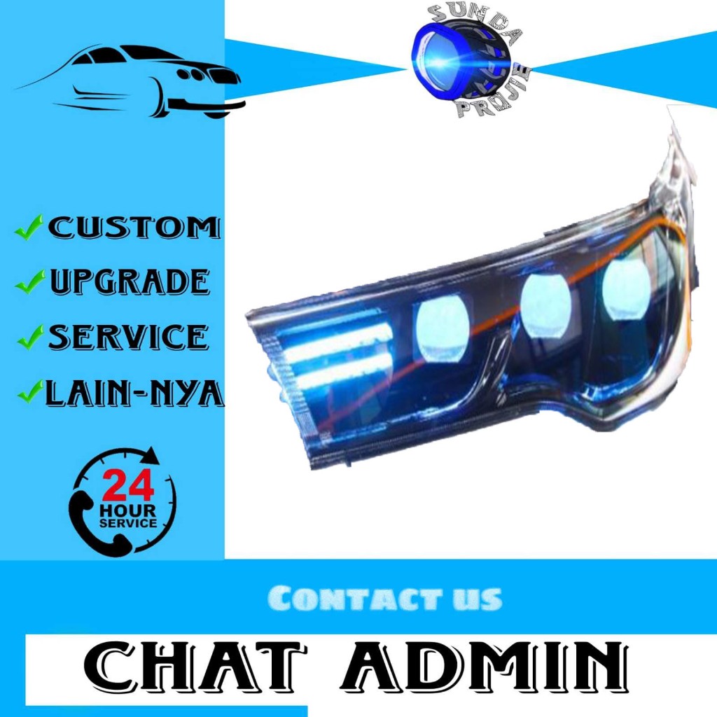 Jual Headlamp Biled / Projie Innova Zenix Type G | Shopee Indonesia