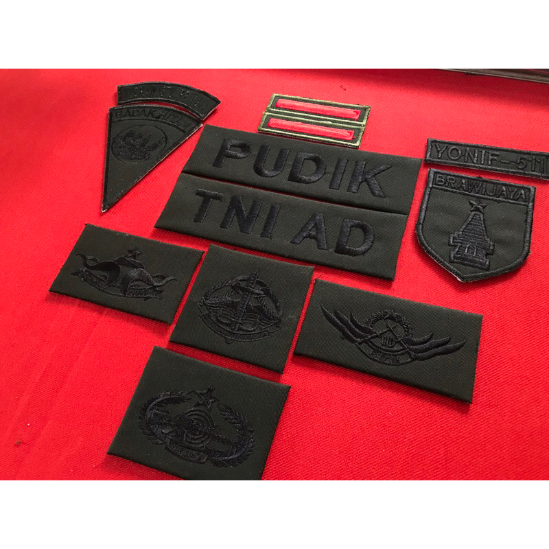 Jual NAMA TNI PAPAN NAMA BORDIR NAMA PDL MALVINAS PDL NAMA TNI NAMA BORDIR NAMA | Shopee Indonesia