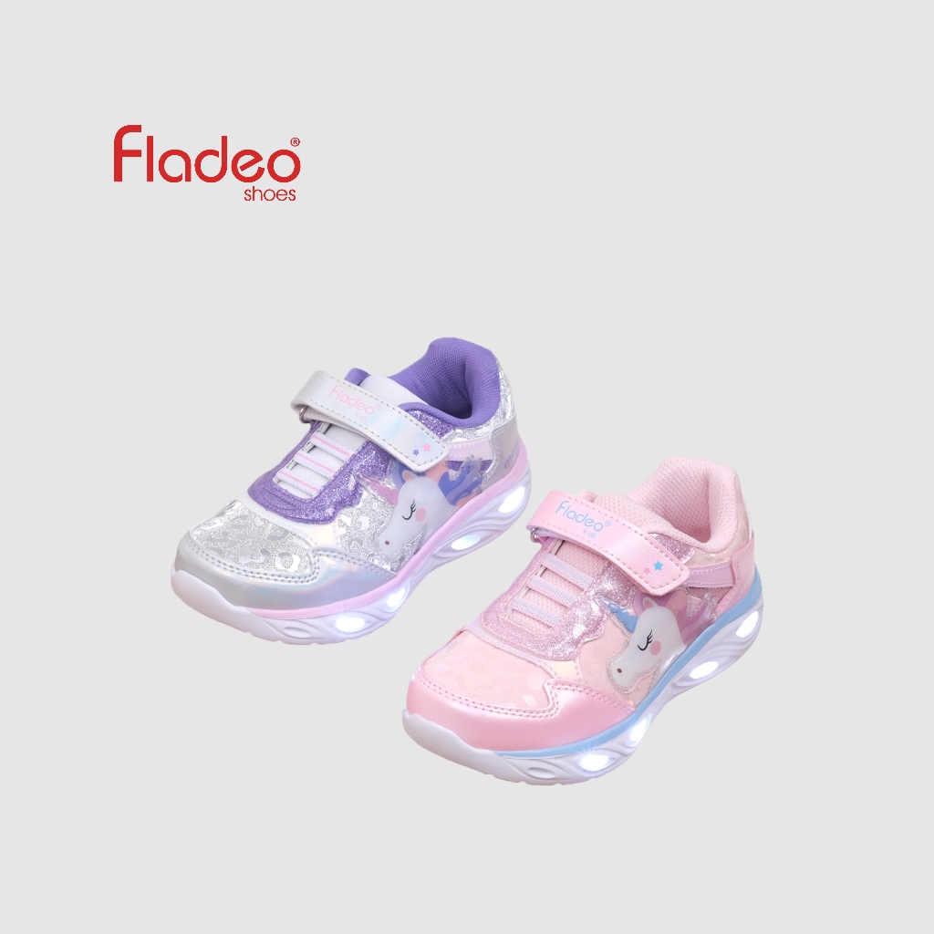 Jual Fladeo J24/KGSS50-1ON/Sepatu Sneakers Lampu Anak [ Kids Sneakers ...