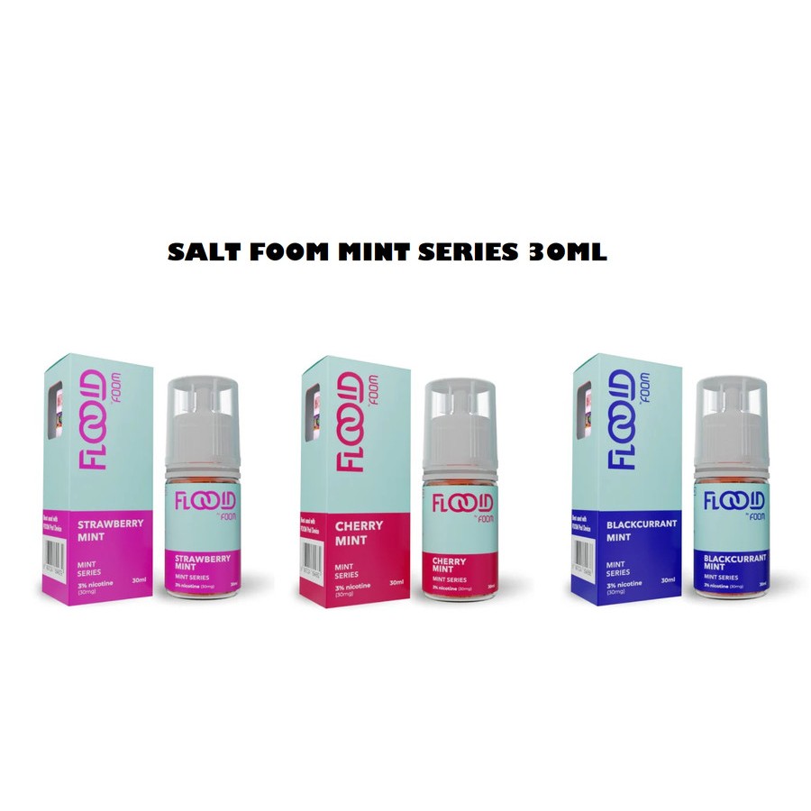 Jual Saltnic Foom Mint Series 30ML | Shopee Indonesia
