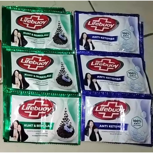 Jual SHAMPO LIFEBUOY renteng (24 sachet) | Shopee Indonesia