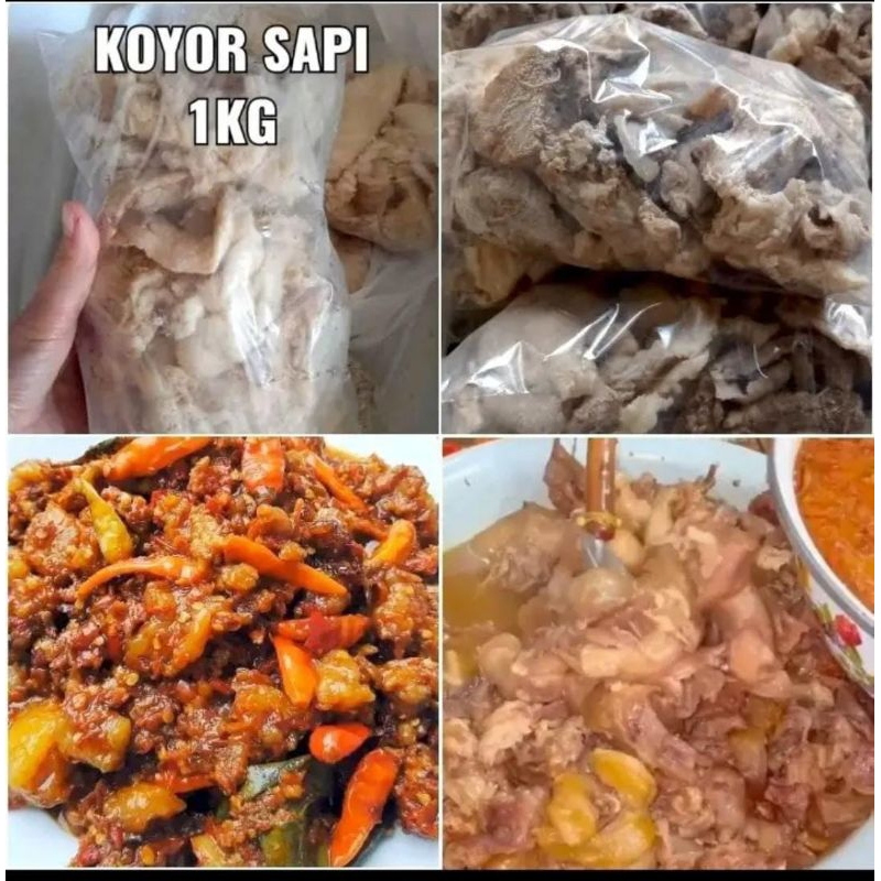 Jual Koyor Sapi 1Kg | Shopee Indonesia
