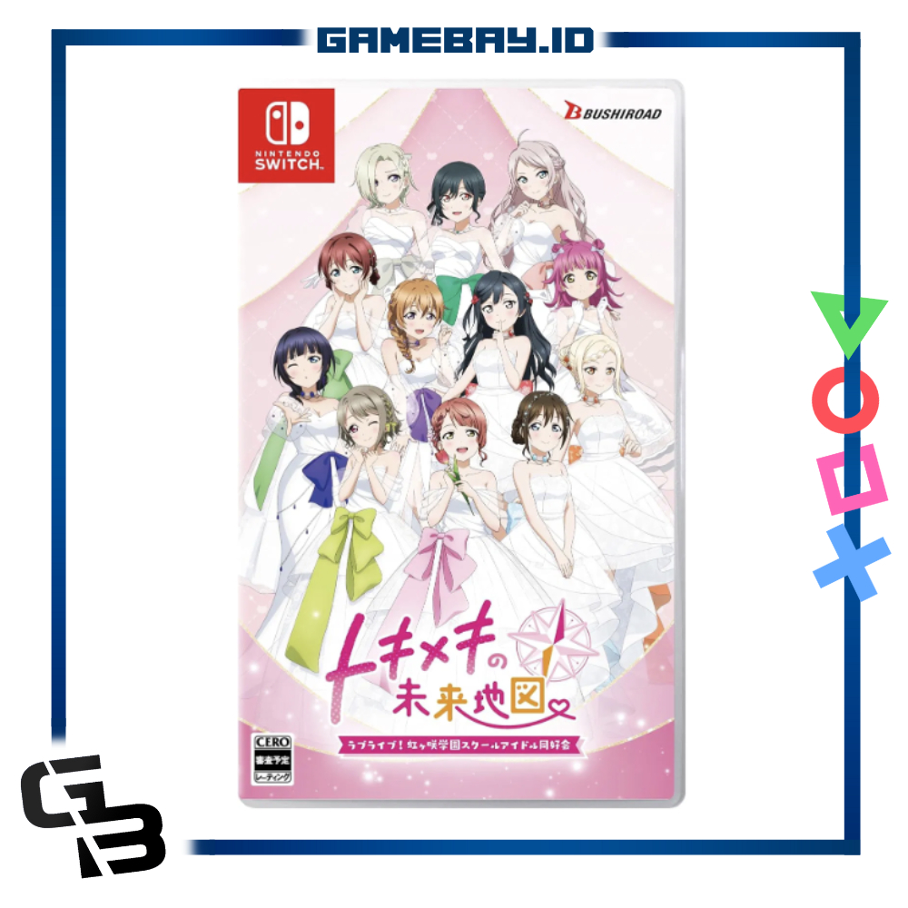 Jual NIntendo Switch Love Live! Nijigasaki High School Idol Club TOKIMEKI Roadmap to Future ...