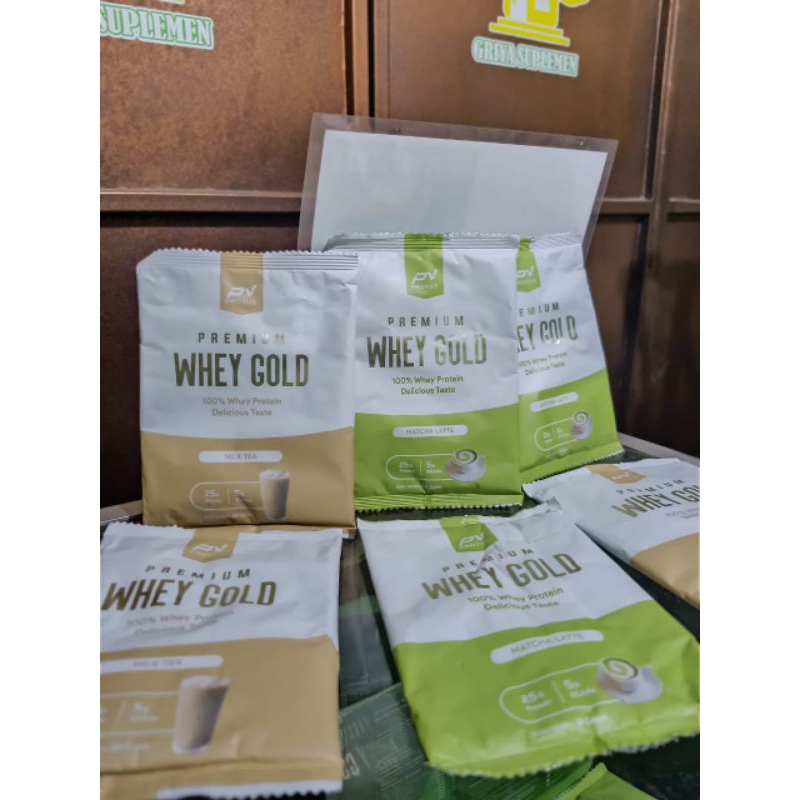 Jual Provus Premium Whey Gold 1 sachet | Shopee Indonesia