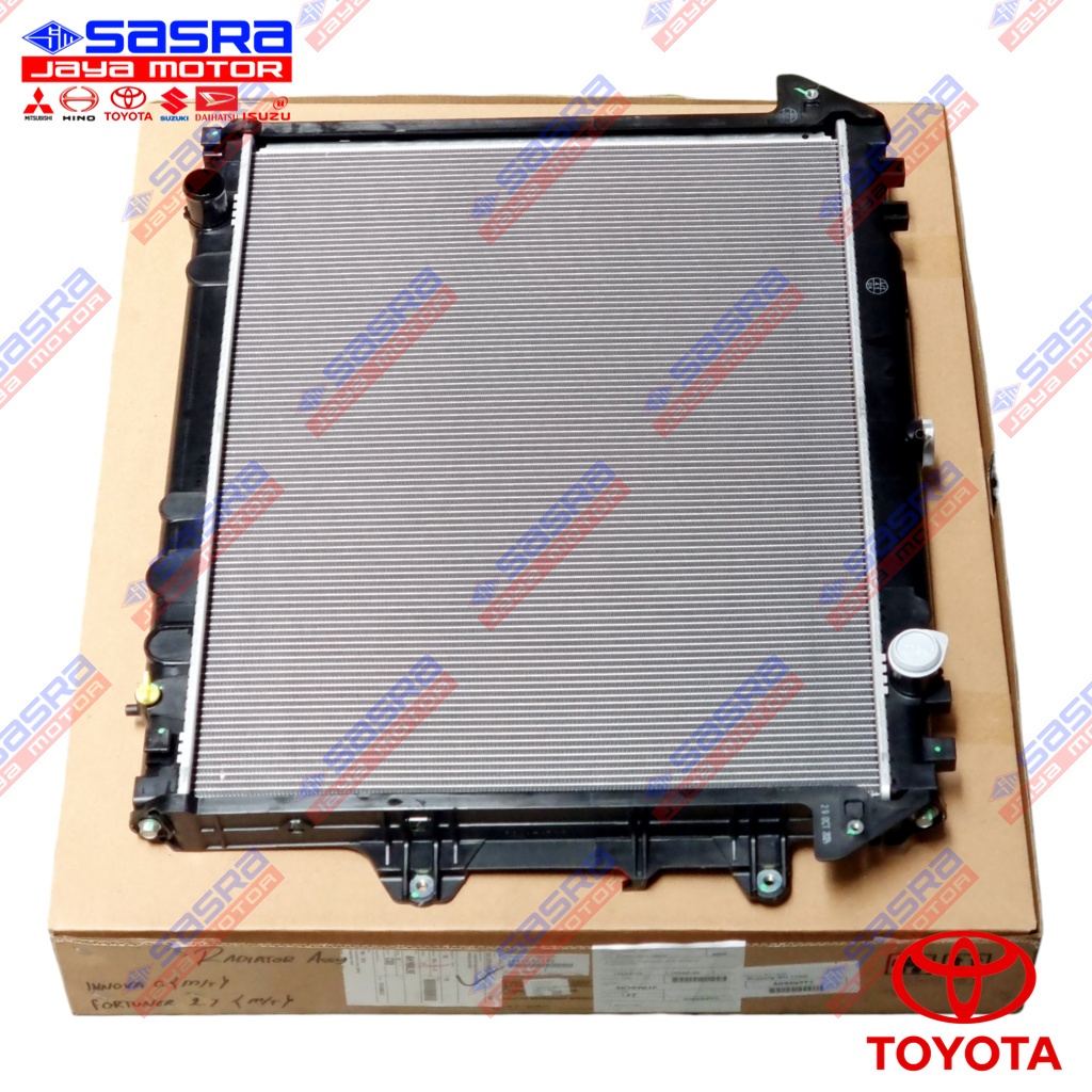 Jual Radiator Assy ORI INNOVA Bensin Manual 2005-2015|FORTUNER Bensin ...
