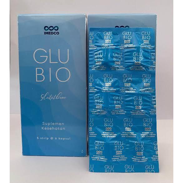 Jual GLUBIO KAPSUL, Antioksidan Untuk Mencegah Kerusakan Sel Akibat ...