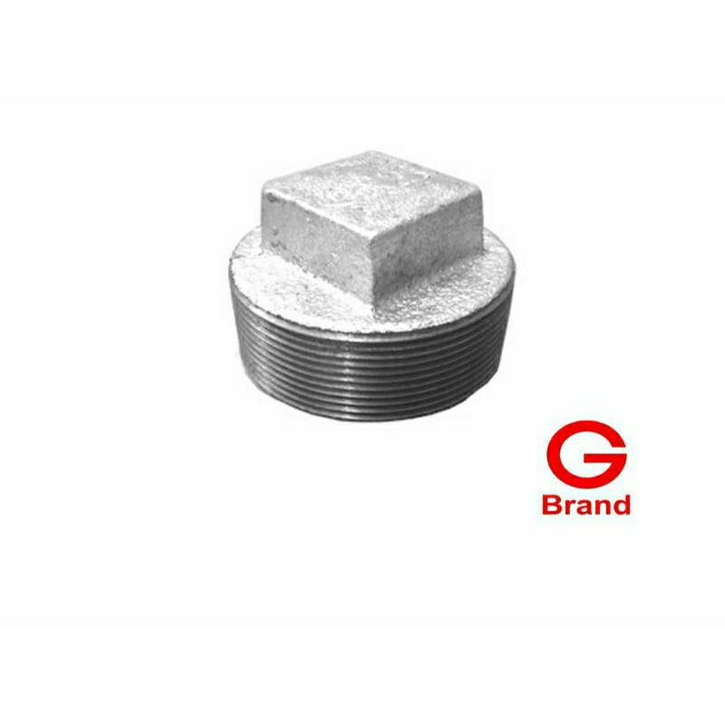 Jual Plug Galvanis Besi 3/8" Drat Merk G | Shopee Indonesia