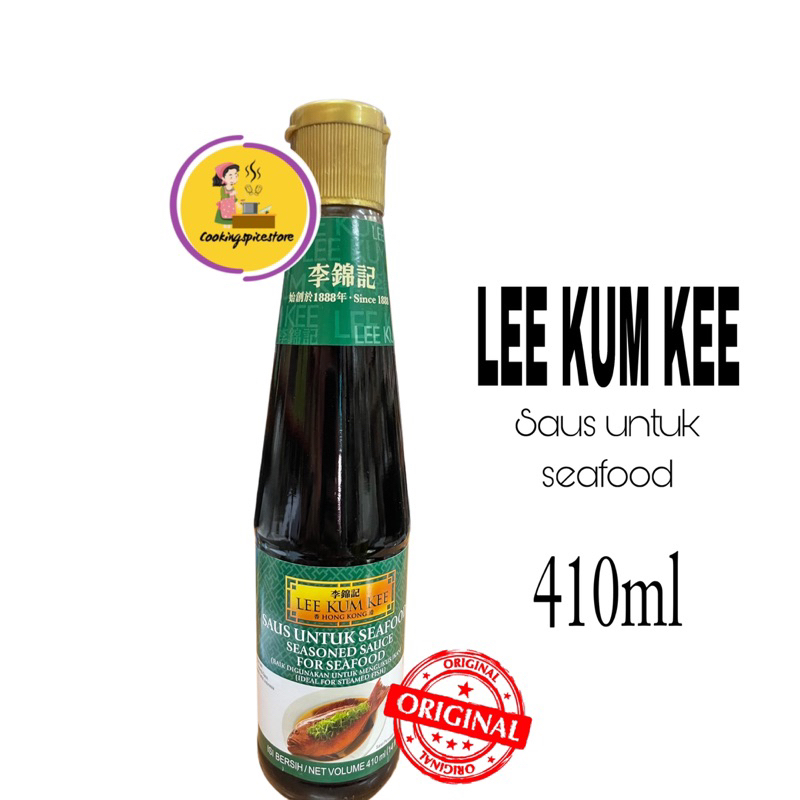 Jual Lee Kum Kee Seasoned Sauce for seafood/ LKK Saus Seafood 410ml ...