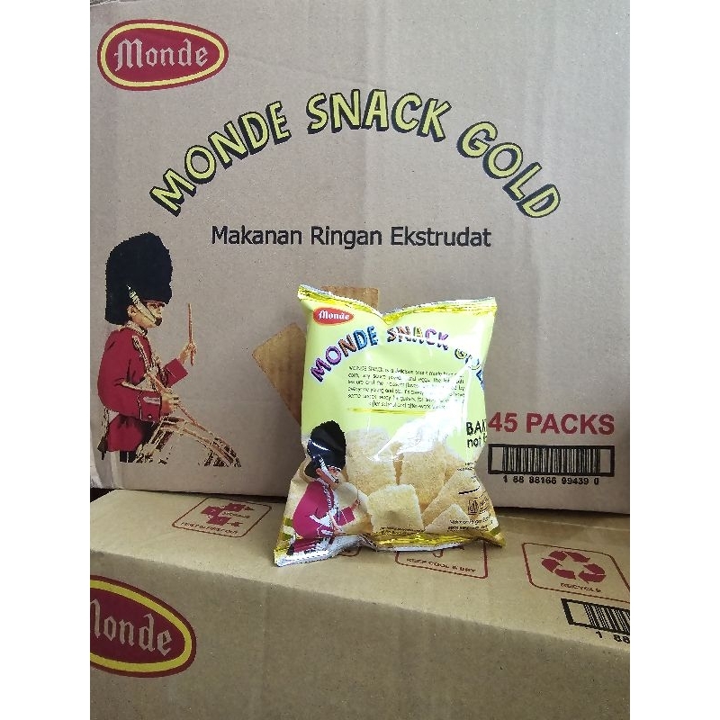 Jual Monde Snack Gold 27g | Shopee Indonesia