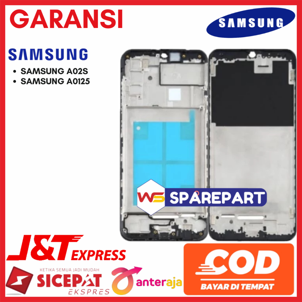 Jual FRAME / TULANG TENGAH SAMSUNG A02S / A025 - ORIGINAL FULLSET ...